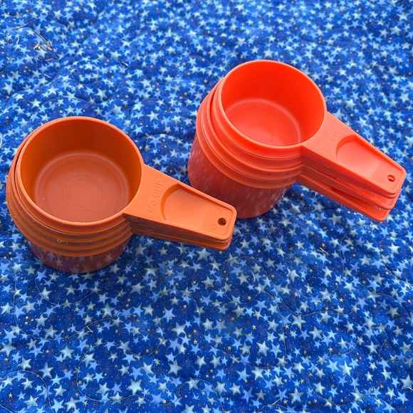 Tupperware | Kitchen | Vintage Tupperware Measuring Cups | Poshmark